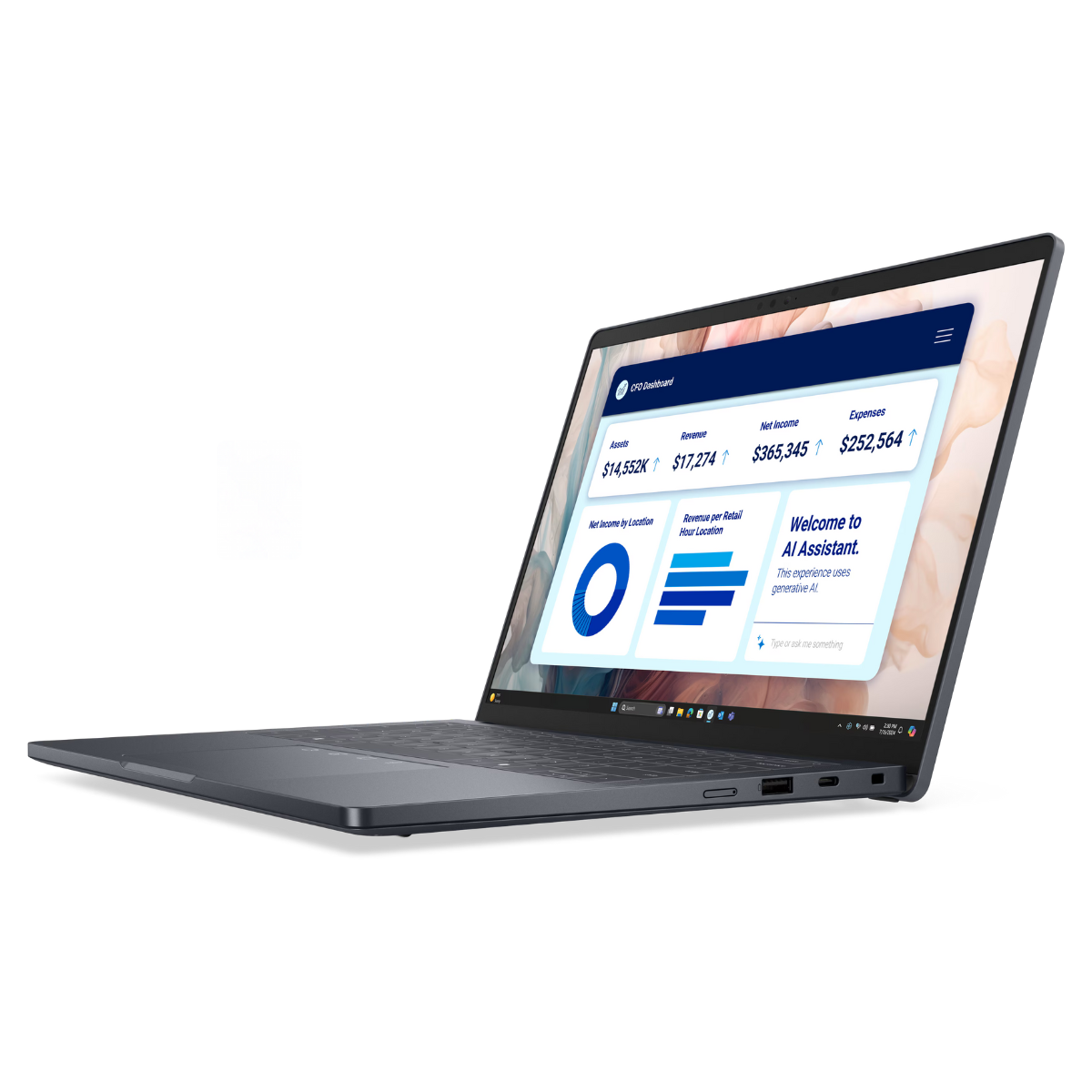Dell Pro 14 Premium PA14250 14" FHD+ AI CoPilot+ Laptop - Intel Ultra 7 ...
