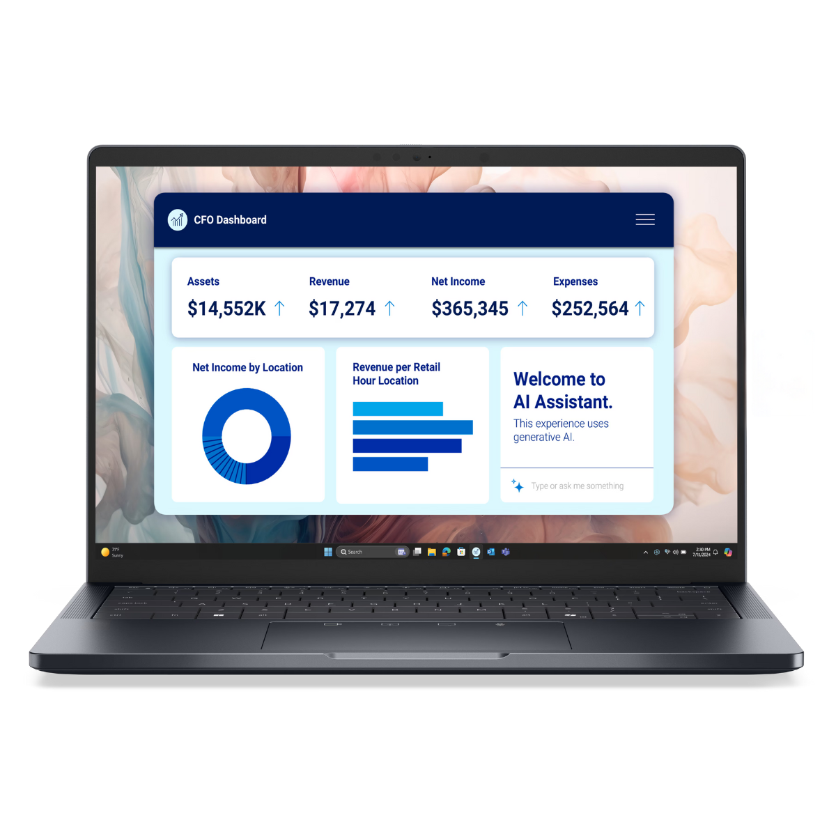 Dell Pro 14 Premium PA14250 14" FHD+ AI CoPilot+ Laptop - Intel Ultra 7 ...