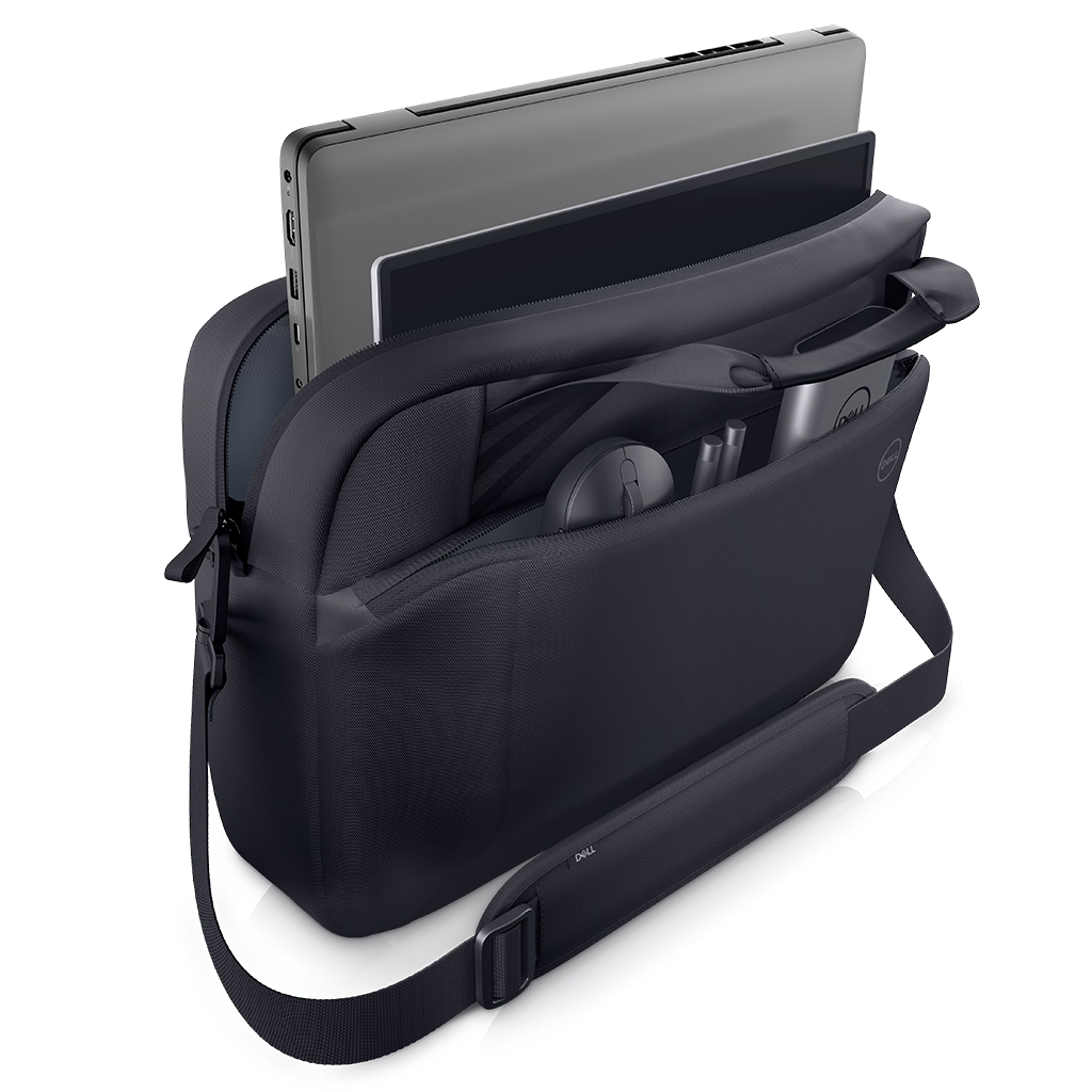 Dell Pro 15-16 Plus EcoLoop Slim Briefcase - Black - 460-BDRR | Mwave