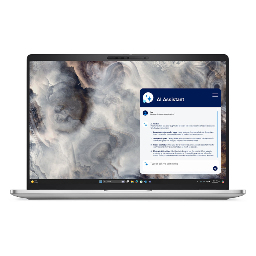 Dell Pro 16 Plus PB16250 16" FHD+ AI CoPilot+ Laptop - Intel Ultra 7 ...