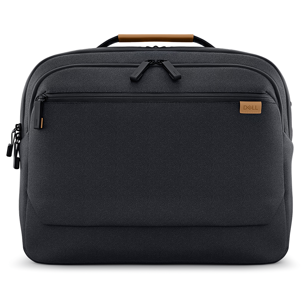 Dell Pro Premium EcoLoop Briefcase for 16" Devices - Black - 460-BDXH ...