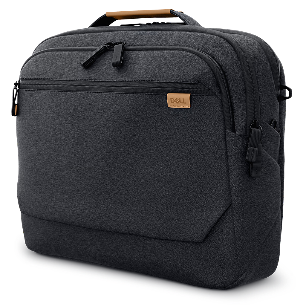 Dell Pro Premium EcoLoop Briefcase for 16" Devices - Black - 460-BDXH ...