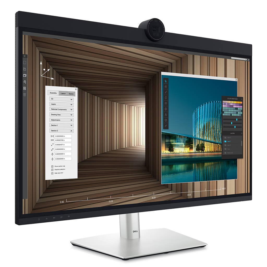 Dell UltraSharp U3224KB 32" 6K USB-C 140W 99% DCI-P3 IPS Monitor ...