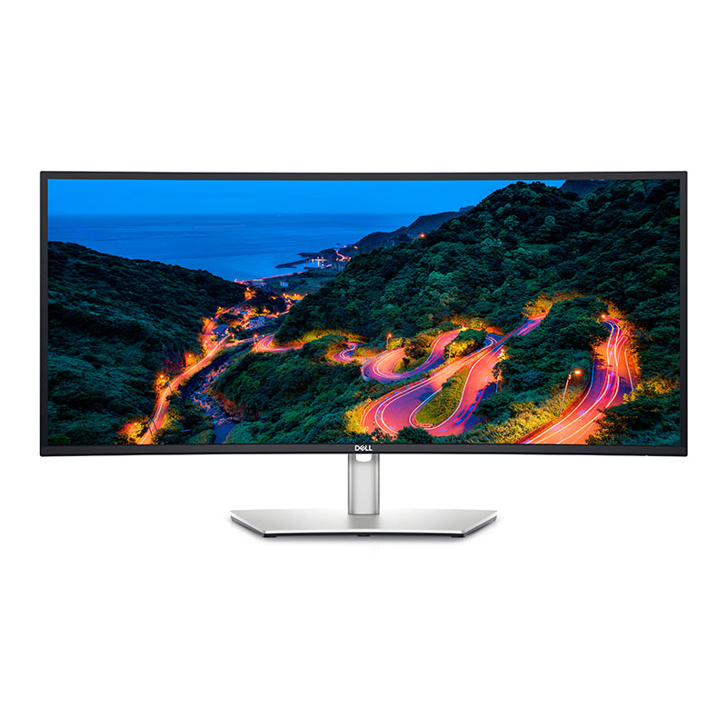 Open Box - Dell UltraSharp U3423WE 34" WQHD Curved USB-C Hub IPS ...