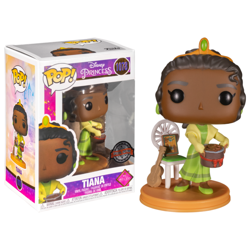 Disney Princess - The Princess & the Frog Tiana with Gumbo Ultimate Pop ...