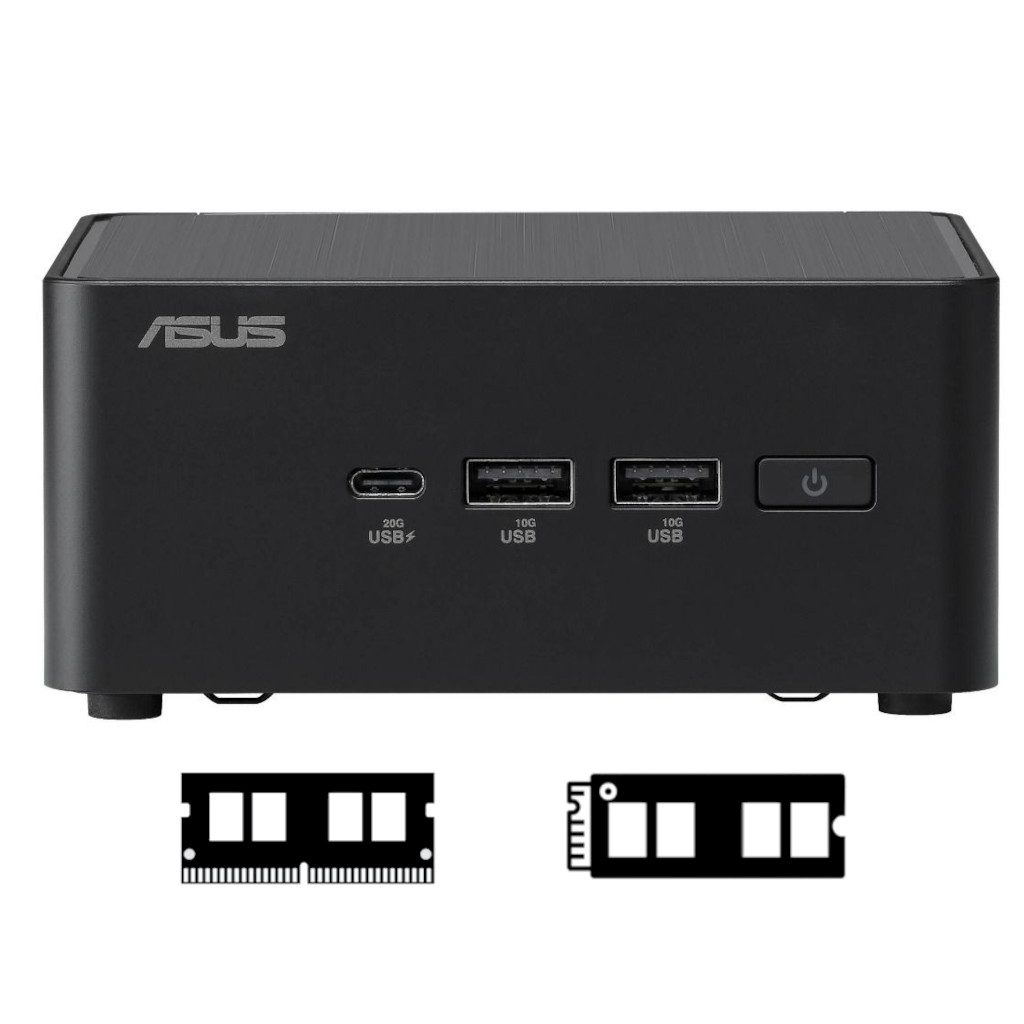 DIY Bundle Deal: ASUS NUC 14 PRO Intel Core Ultra 7 + 16GB RAM + 1TB ...