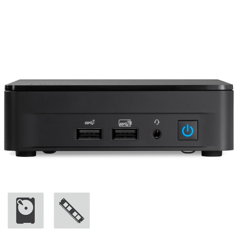 DIY Bundle Deal: ASUS NUC i5 13th Gen + 16GB RAM + 500GB SSD ...