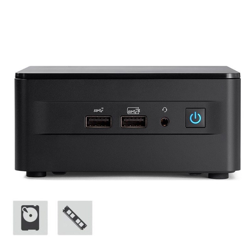 DIY Bundle Deal: Intel NUC i7 12th Gen + 32GB RAM + 1TB SSD ...