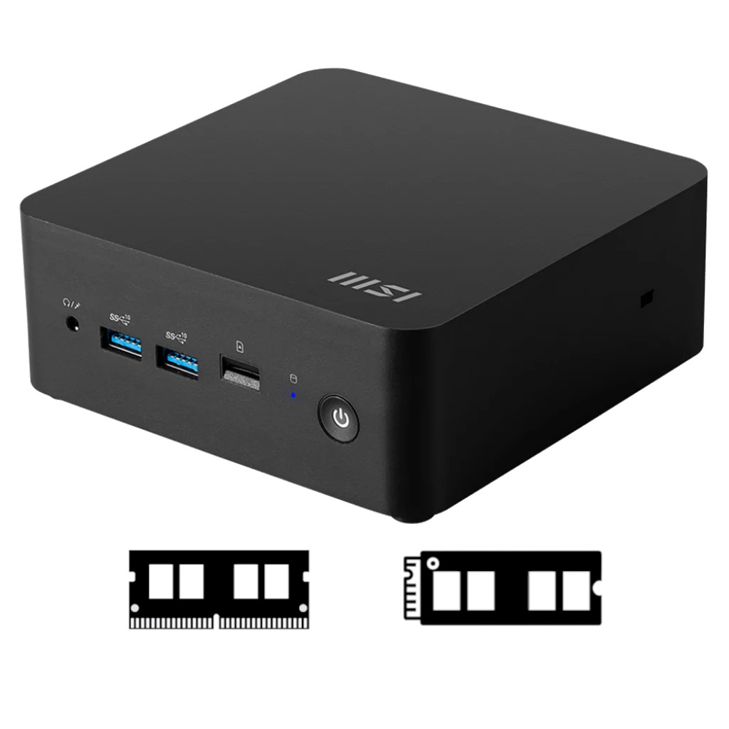 DIY Bundle Deal: MSI Cubi NUC 1M - Intel Core 3 + 16GB RAM + 1TB SSD ...