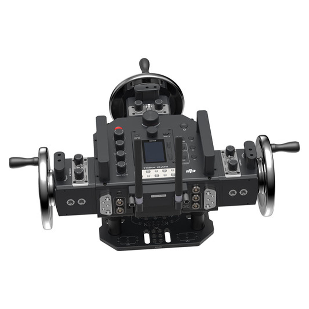 DJI Master Wheels 3-Axis Long Range Gimbal Controller - DJIMASTERW3AXIS ...