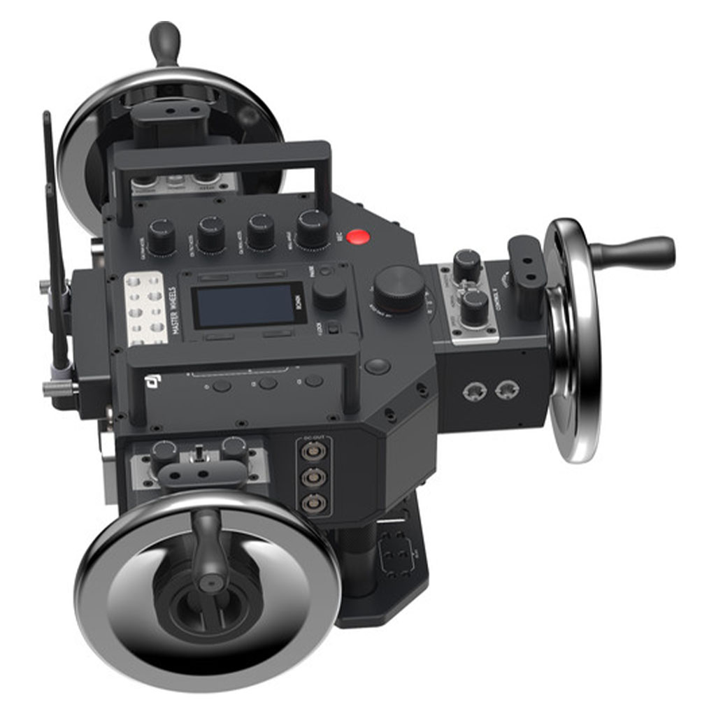 DJI Master Wheels 3-Axis Long Range Gimbal Controller - DJIMASTERW3AXIS ...