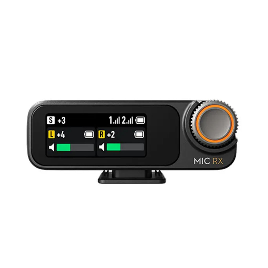 DJI Mic 2 (1 TX and 1 RX) - DJIMIC2-1TX-1RX | Mwave