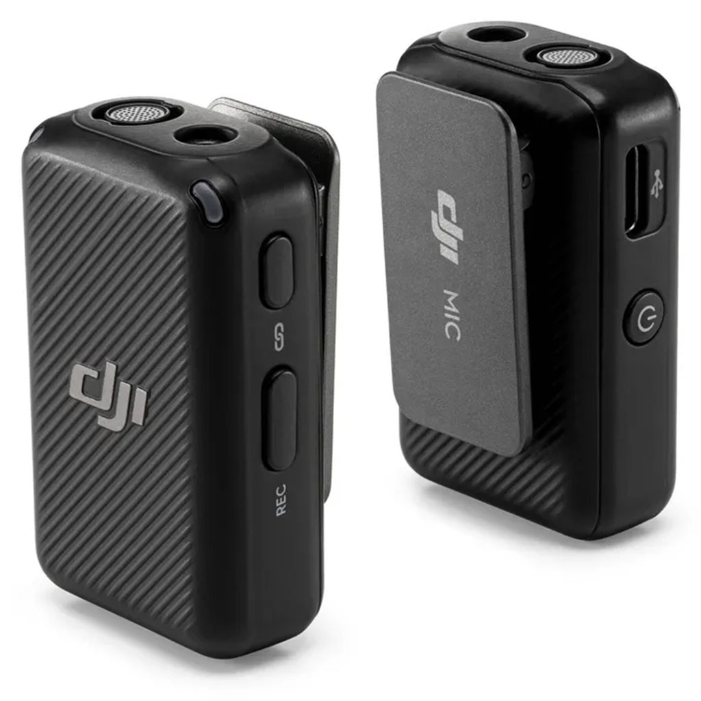 DJI Mic Compact Digital Wireless Microphone 2-Person Kit - DJIMIC | Mwave
