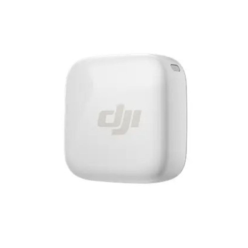 DJI Mic Mini Transmitter - Arctic White - DJIMICMINITRANWH | Mwave
