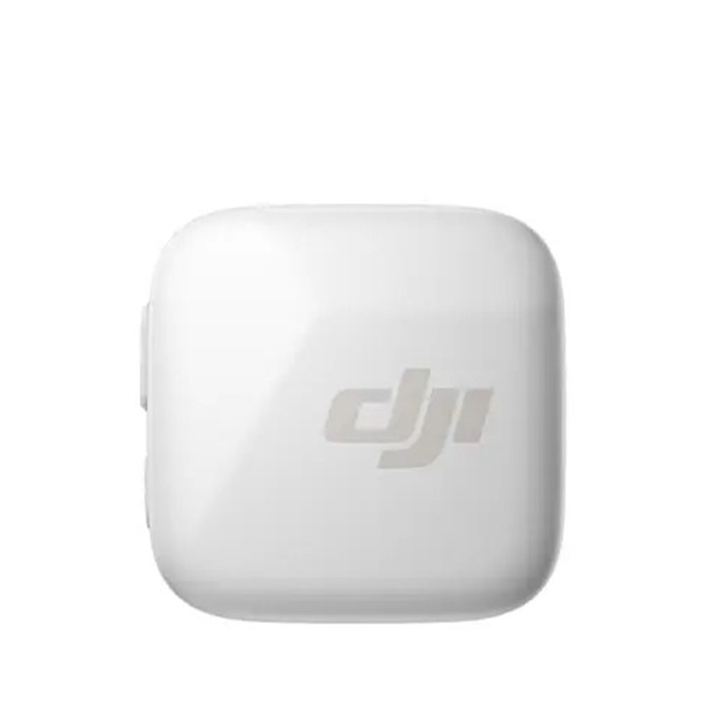 DJI Mic Mini Transmitter - Arctic White - DJIMICMINITRANWH | Mwave