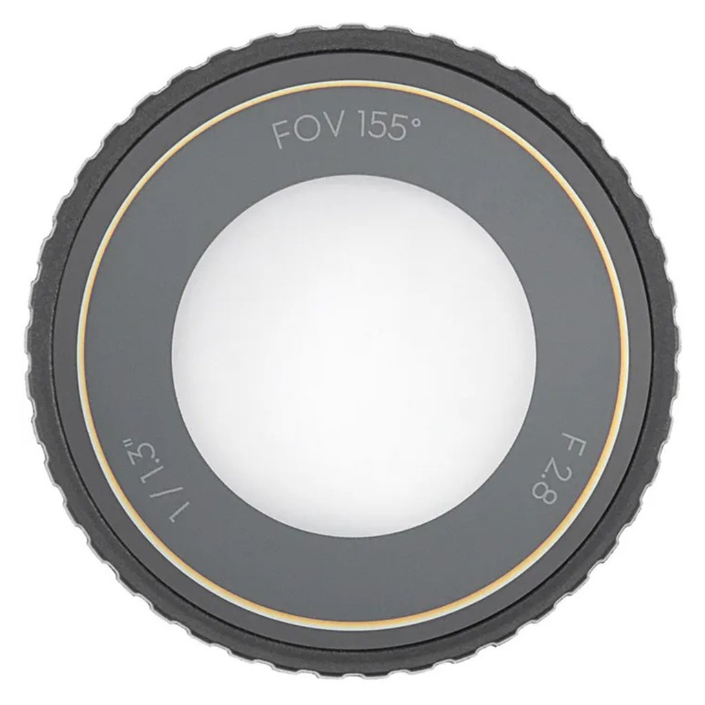 DJI Osmo Action 4 Glass Lens Cover - DJIACTION4GLENSC | Mwave