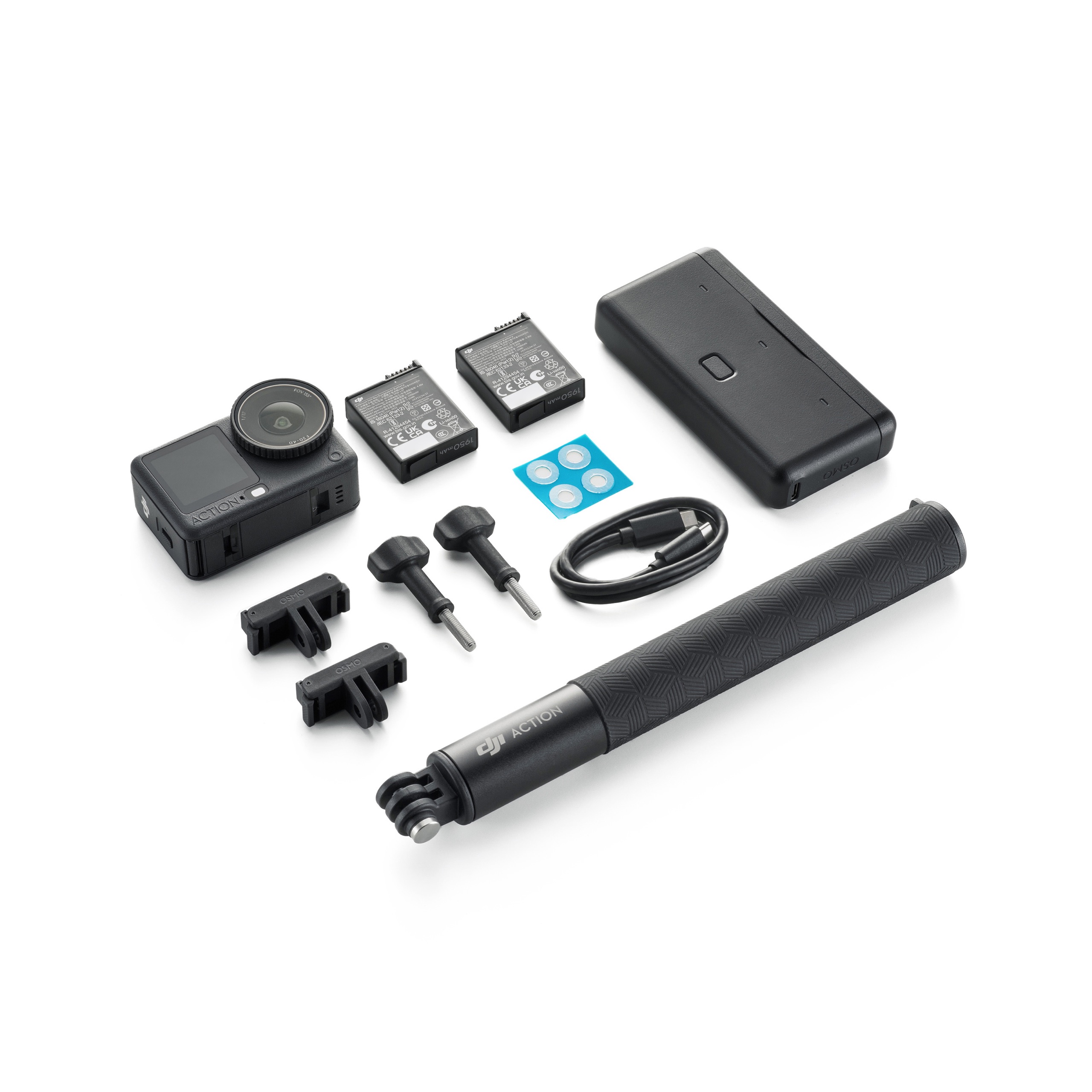DJI Osmo Action 6 Adventure Combo + SanDisk 64GB Extreme Micro SDXC ...