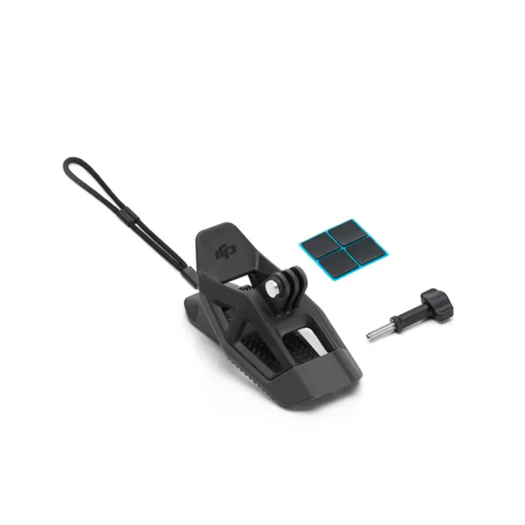 DJI Osmo Helmet Chin Mount Clip - DJIOSMOHELCMC | Mwave