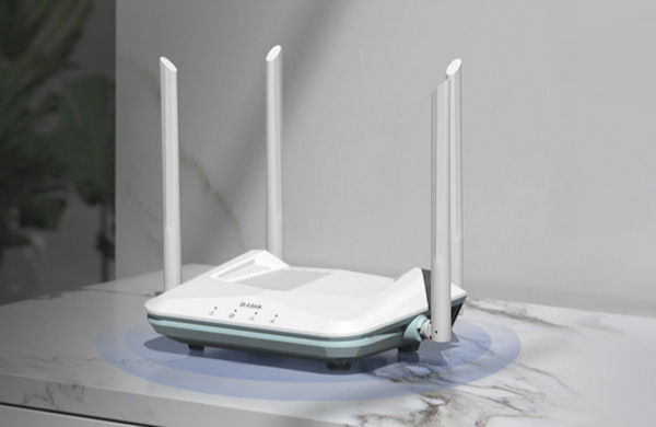 D-Link EAGLE PRO AI AX1500 R15 Dual-Band Wi-Fi 6 Mesh Router - R15 | Mwave