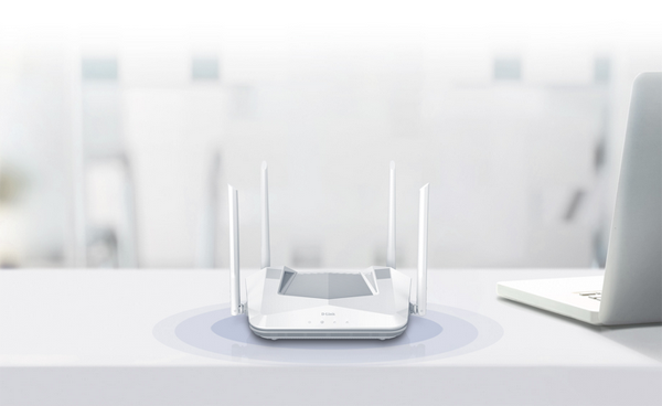 D-Link EAGLE PRO AI AX3200 R32 Dual-Band Wi-Fi 6 Mesh Router - R32 | Mwave
