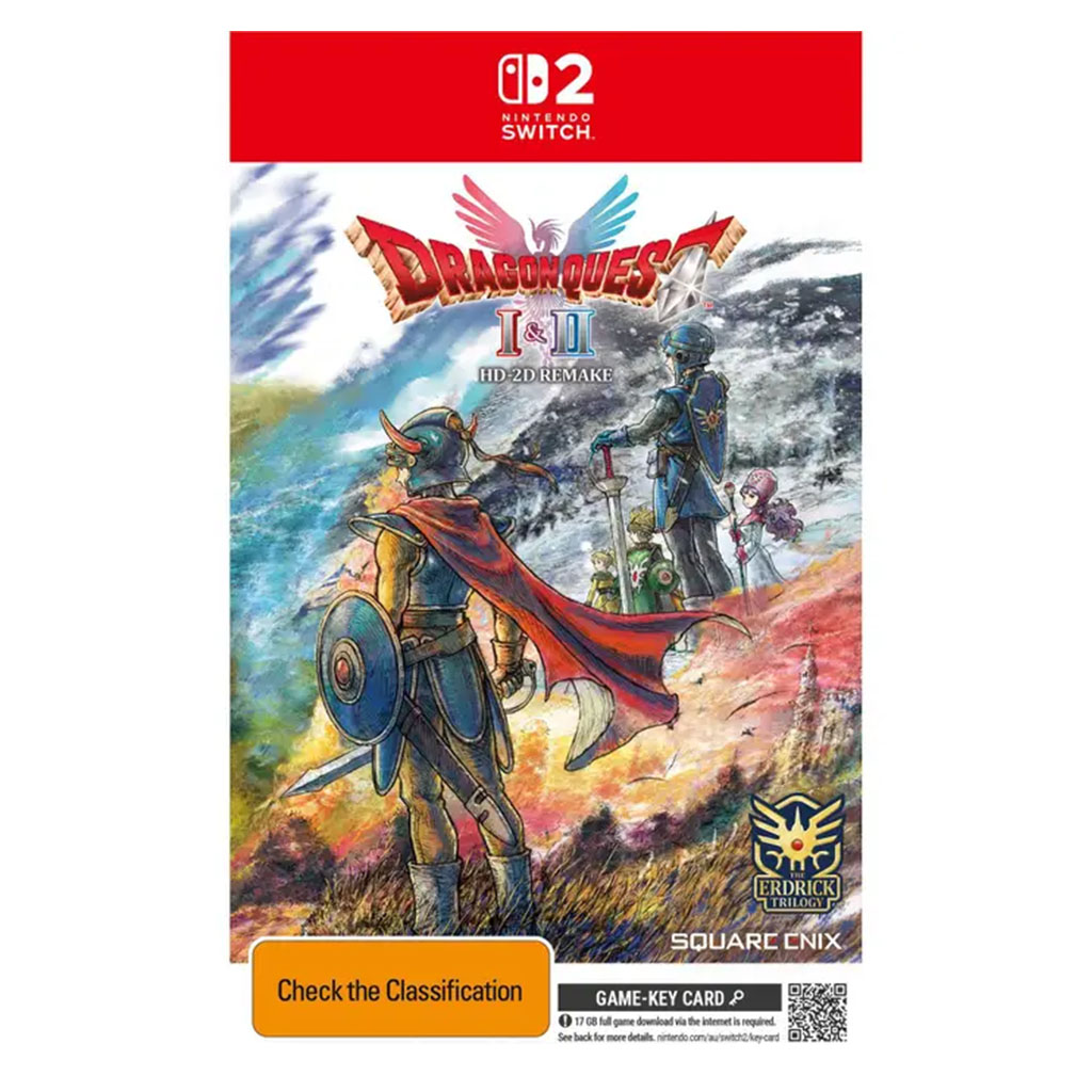 Dragon Quest I & II HD-2D Remake - Nintendo Switch 2 - 127906 | Mwave