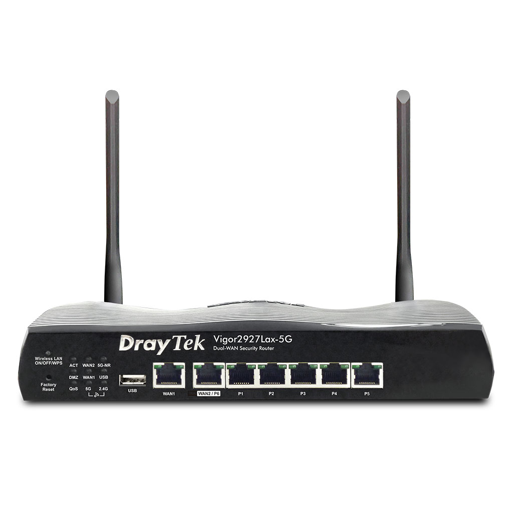 DrayTek Vigor2927Lax-5G 5G LTE Modem Router - Vigor2927Lax-5G | Mwave