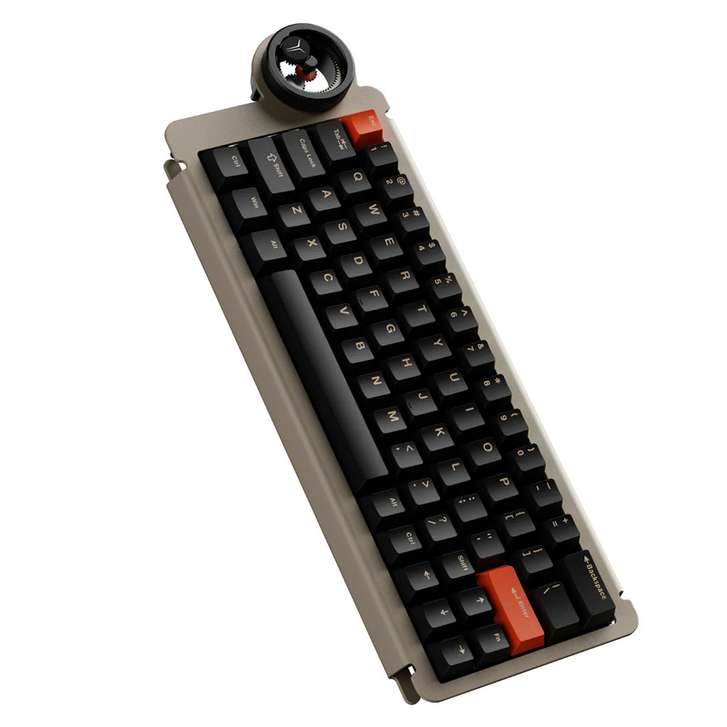 Dry Studio Ice Ring 63 RT HE Magnetic Deepspace Titan Wired Gaming Keyboard - TTC King of ...