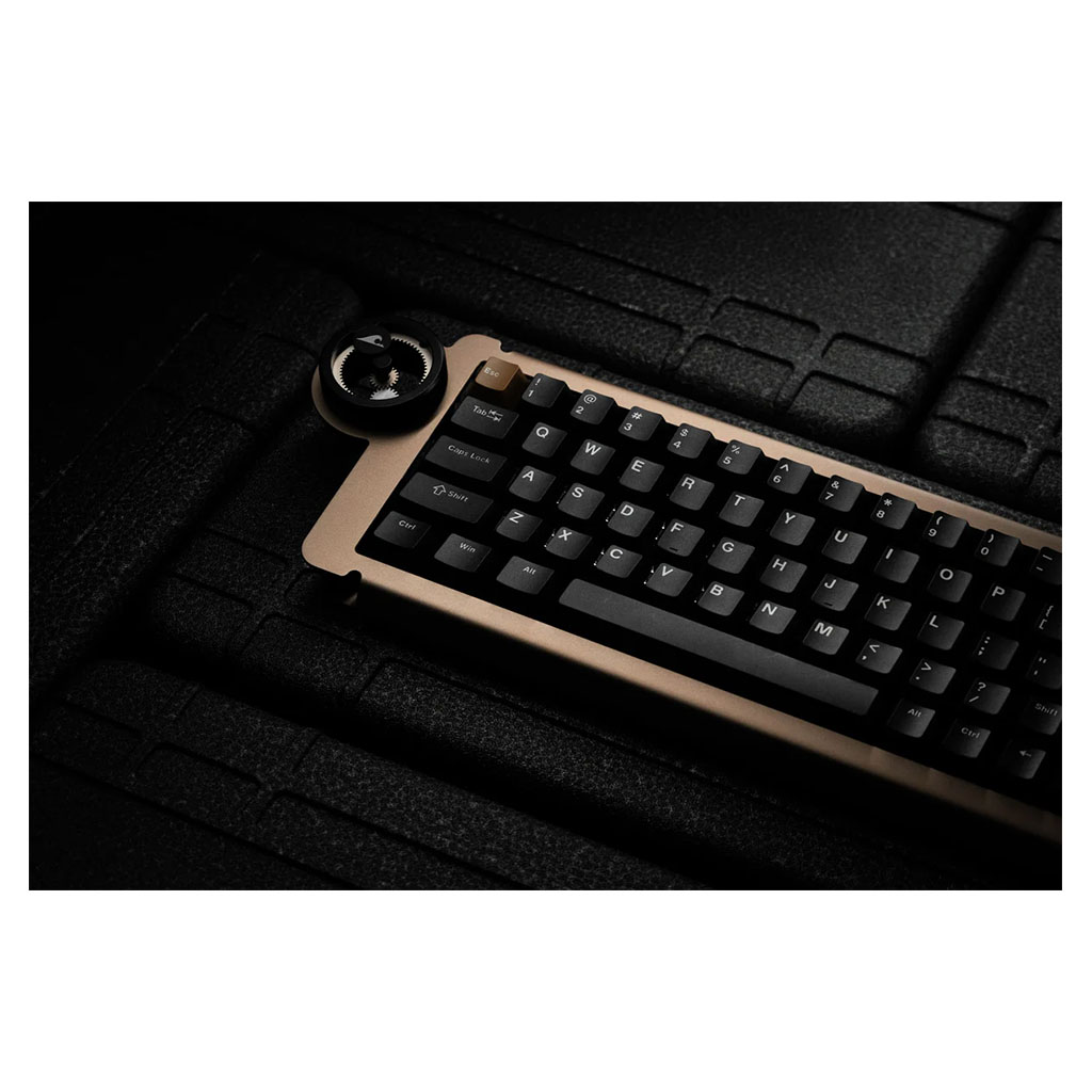 Dry Studio Ice Ring 63 RT HE Magnetic Deepspace Titan Wired Gaming Keyboard - TTC King of ...