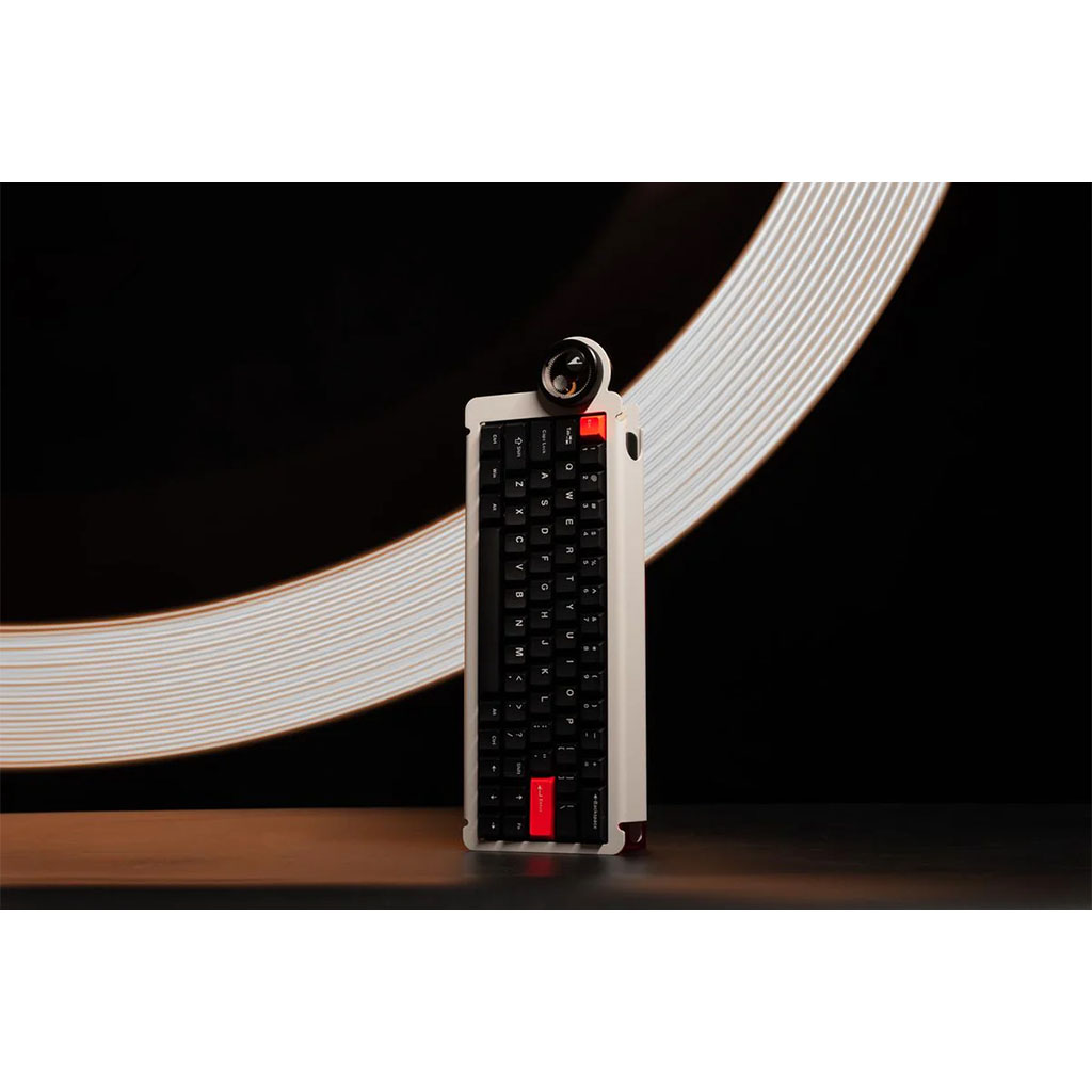 Dry Studio Ice Ring 63 RT HE Magnetic Moonshadow Wired Gaming Keyboard - TTC King of Magnetic ...