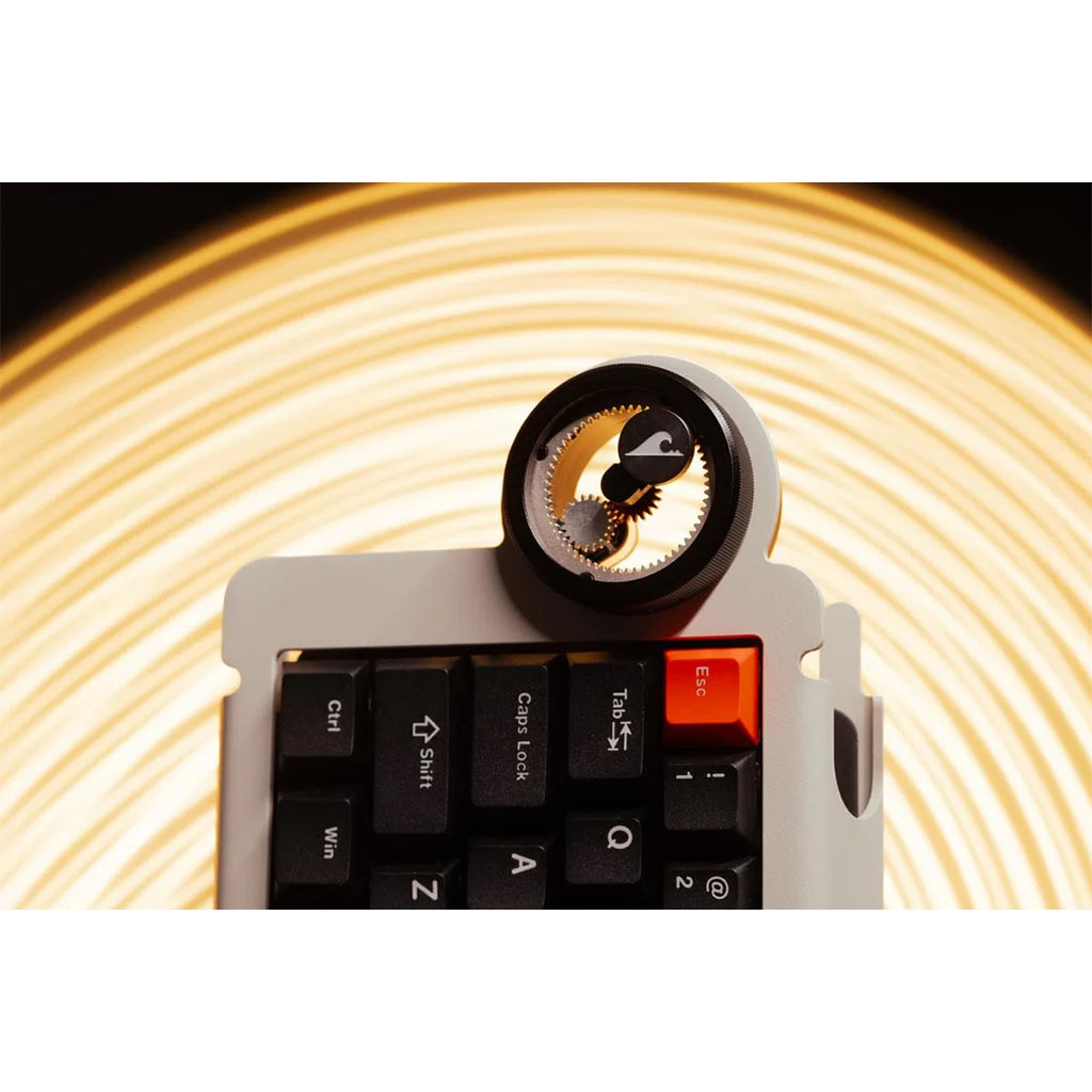 Dry Studio Ice Ring 63 RT HE Magnetic Moonshadow Wired Gaming Keyboard ...