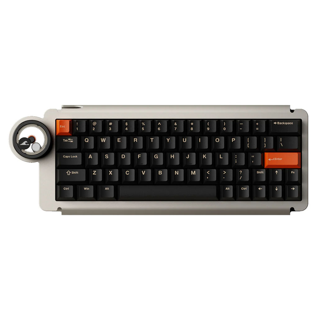 Dry Studio Ice Ring 63 RT HE Magnetic Moonshadow Wired Gaming Keyboard ...