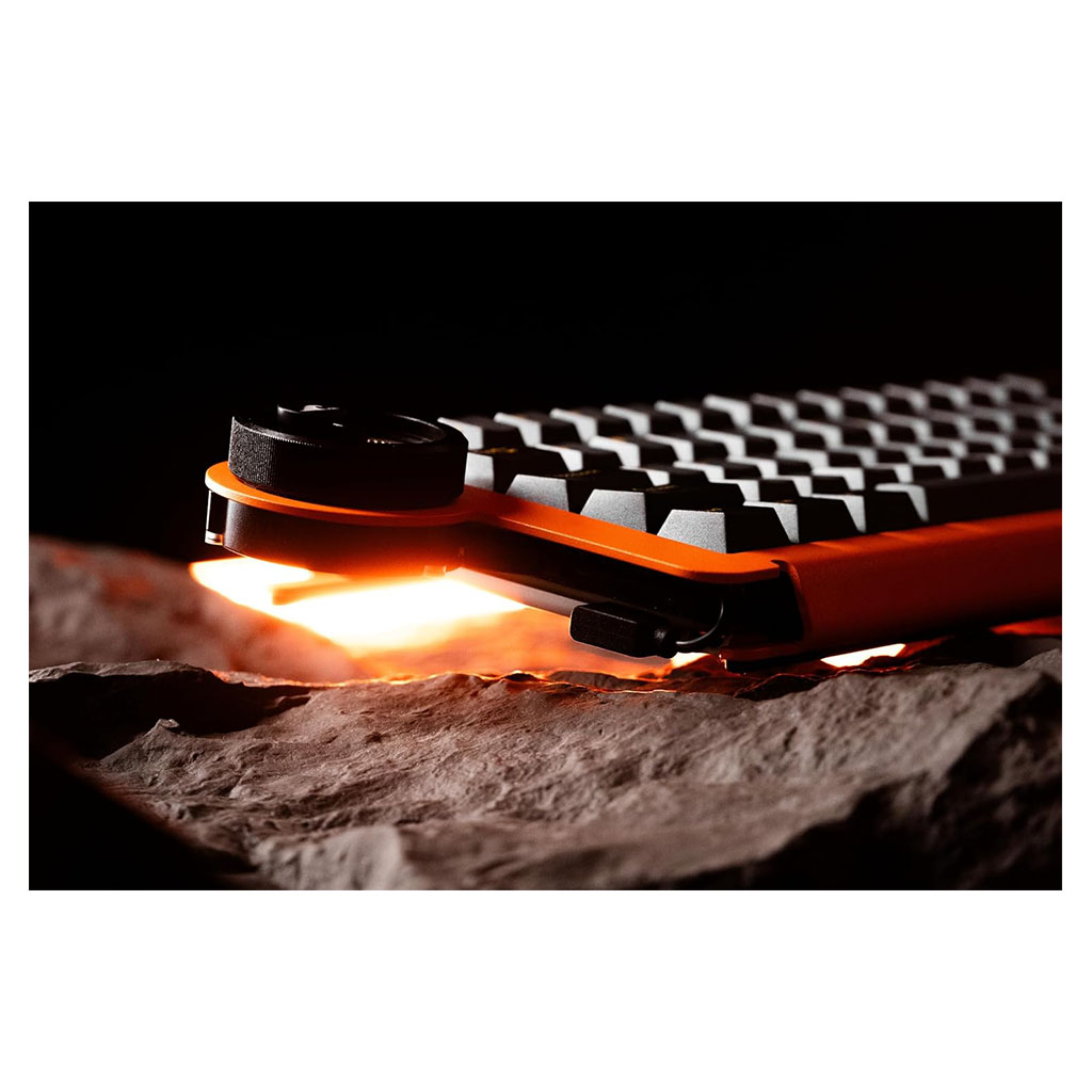 Dry Studio Ice Ring 63 RT HE Magnetic Starburst Orange Wired Gaming ...