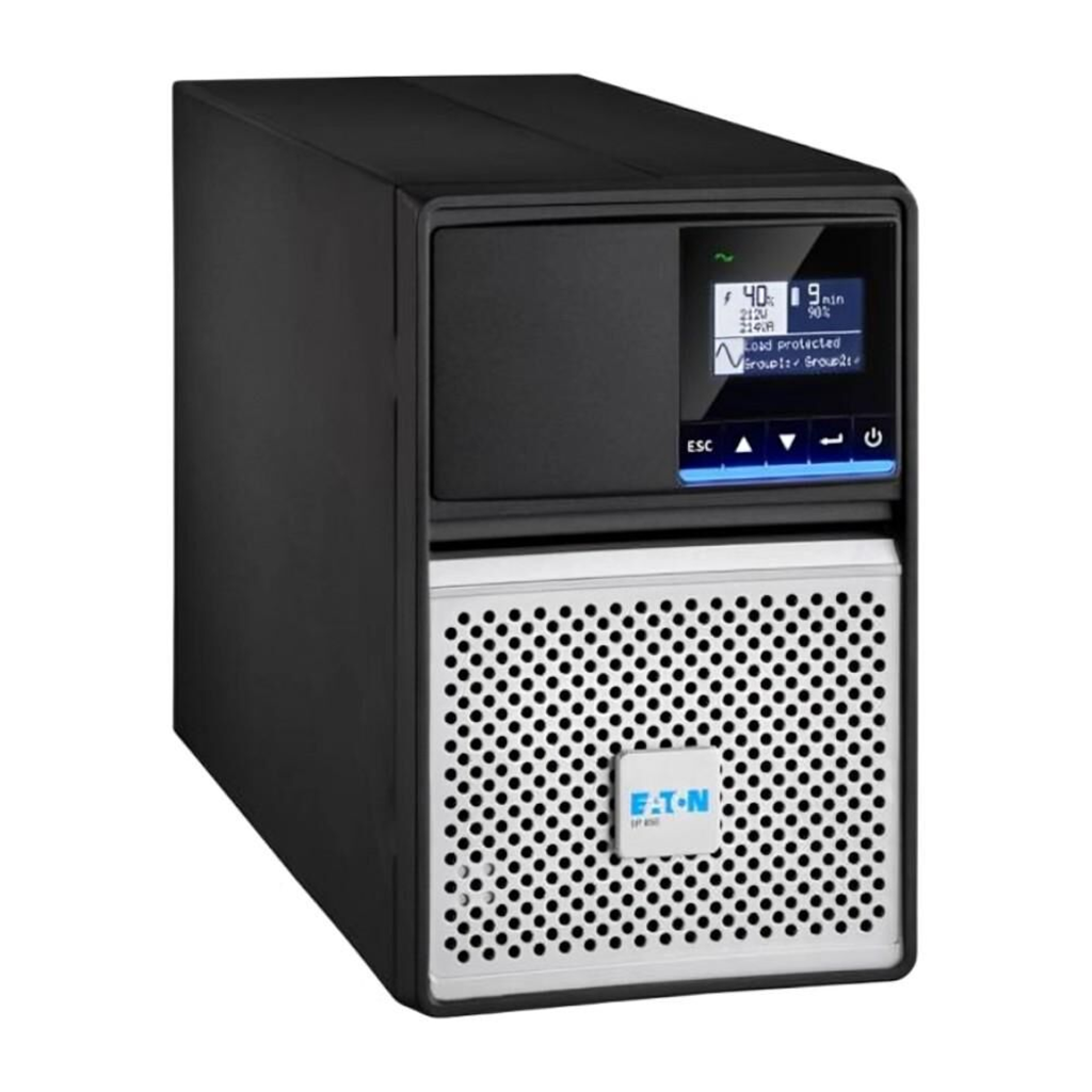 Eaton 5P Gen2 650VA/520W Line-interactive Tower UPS - 5P650AUG2 | Mwave