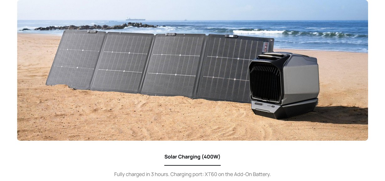 EcoFlow WAVE 3 Portable Air Conditioner - EFWAVE3-AU-NBox | Mwave