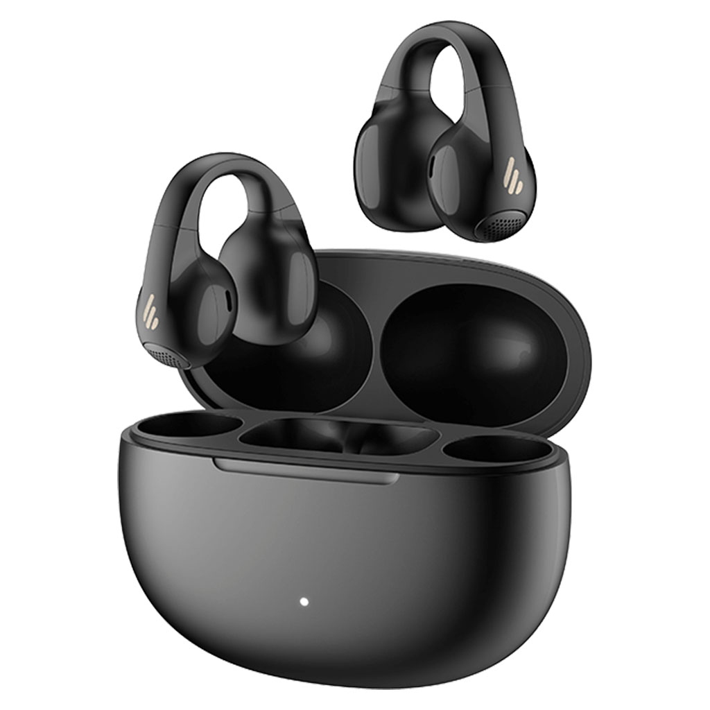 Edifier Comfo C Open-ear True Wireless Earbuds - Black - COMFO-C-BLK ...