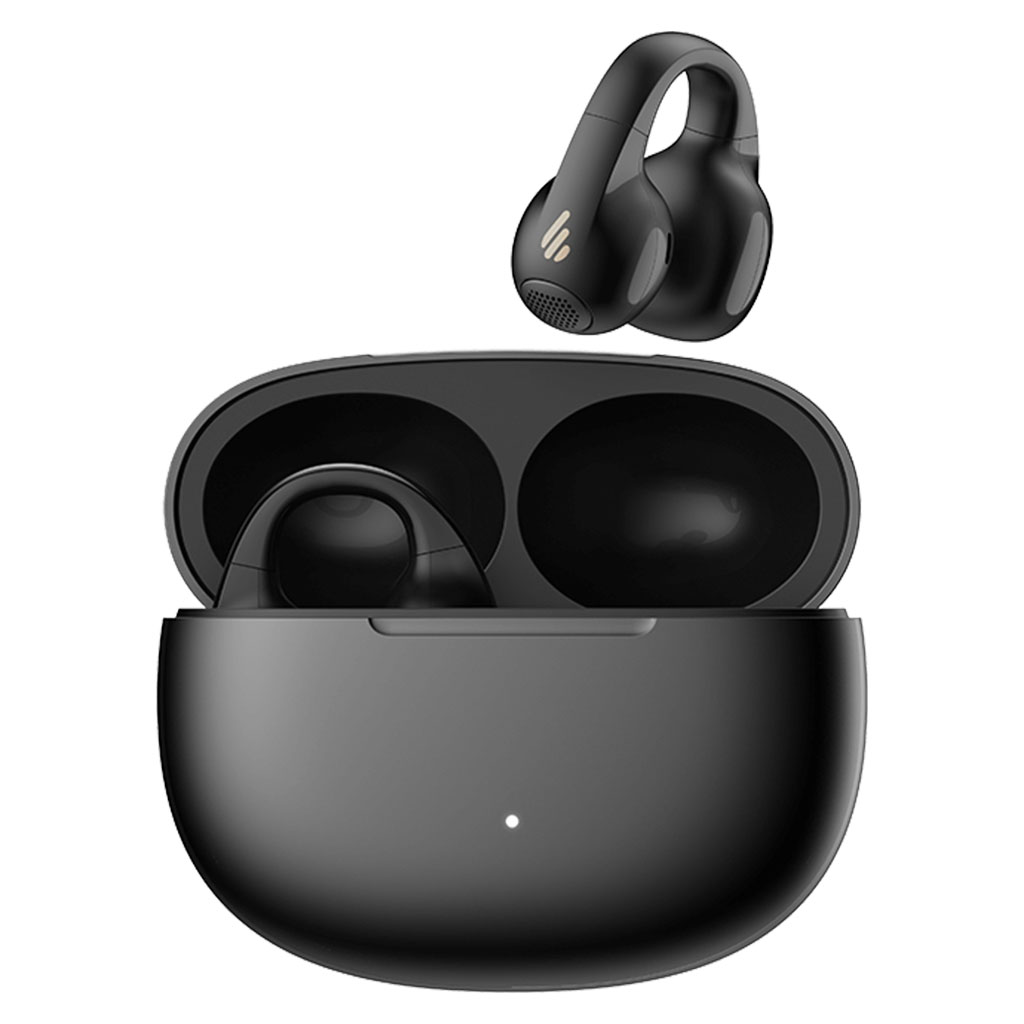 Edifier Comfo C Open-ear True Wireless Earbuds - Black - COMFO-C-BLK | Mwave