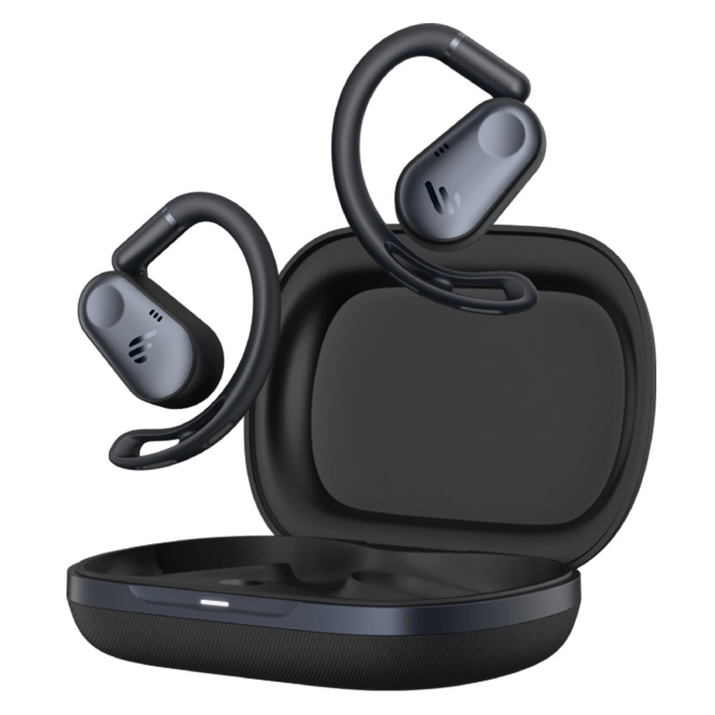 Edifier Comfo Flex Open-ear True Wireless Earbuds - Black - COMFO-FLEX-BLACK | Mwave
