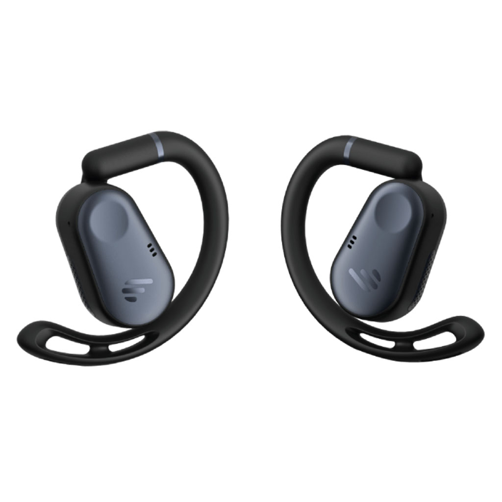 Edifier Comfo Flex Open-ear True Wireless Earbuds - Black - COMFO-FLEX-BLACK | Mwave