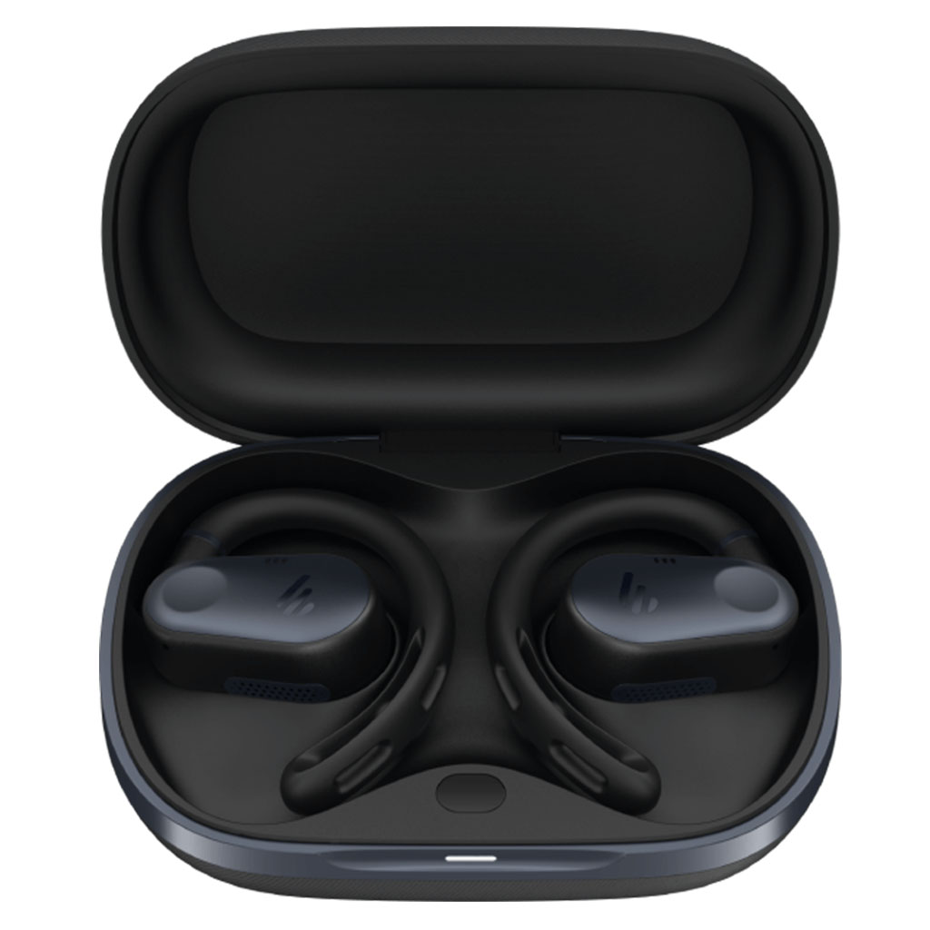 Edifier Comfo Flex Open-ear True Wireless Earbuds - Black - COMFO-FLEX-BLACK | Mwave