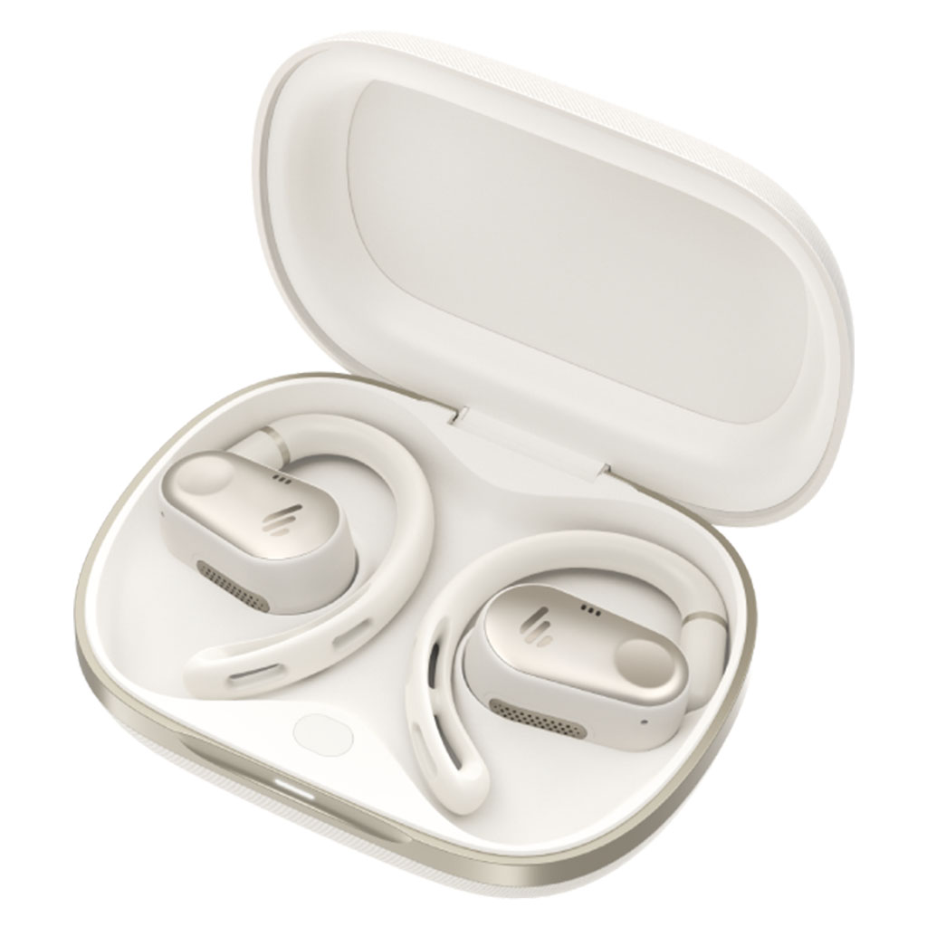 Edifier Comfo Flex Open-ear True Wireless Earbuds - White - COMFO-FLEX ...