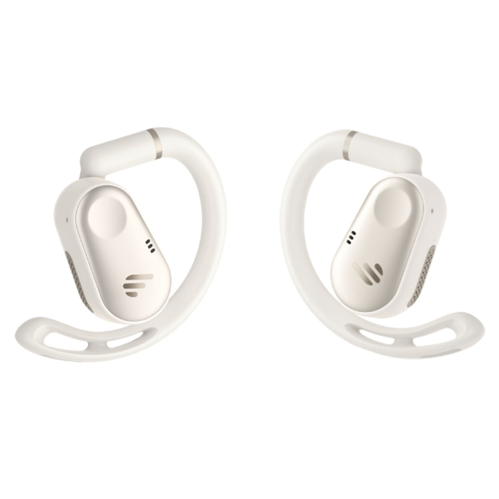 Edifier Comfo Flex Open-ear True Wireless Earbuds - White - COMFO-FLEX-WHITE | Mwave