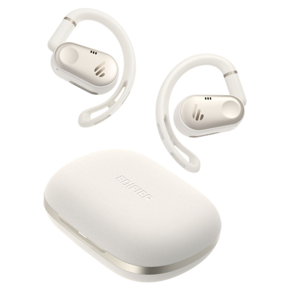 Edifier Comfo Flex Open-ear True Wireless Earbuds - White - COMFO-FLEX ...