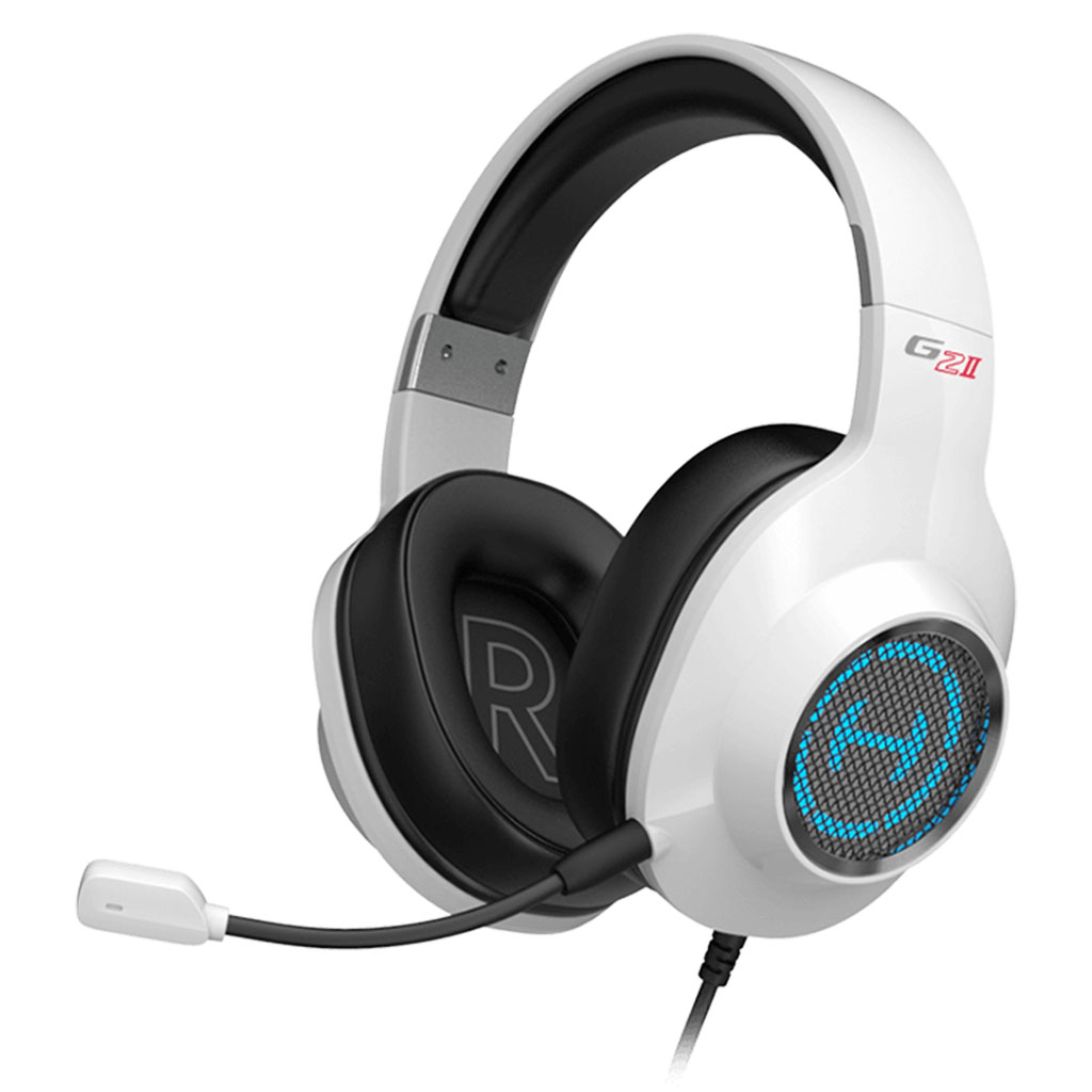 Edifier G2 II 7.1 Surround Sound USB Gaming Headset - White - G2II ...
