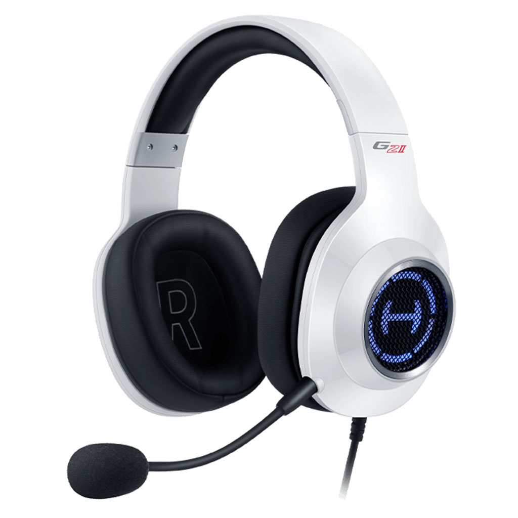 Edifier G2 II 7.1 Surround Sound USB Gaming Headset - White - G2II ...