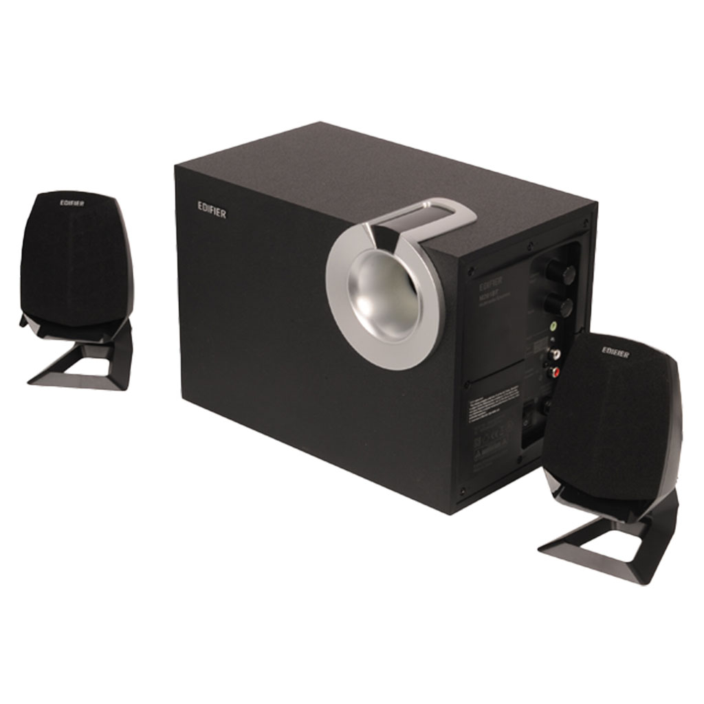 Edifier M201BT Multimedia Computer Speaker System - Black - M201BT | Mwave