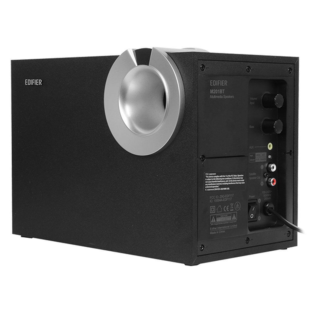 Edifier M201BT Multimedia Computer Speaker System - Black - M201BT | Mwave