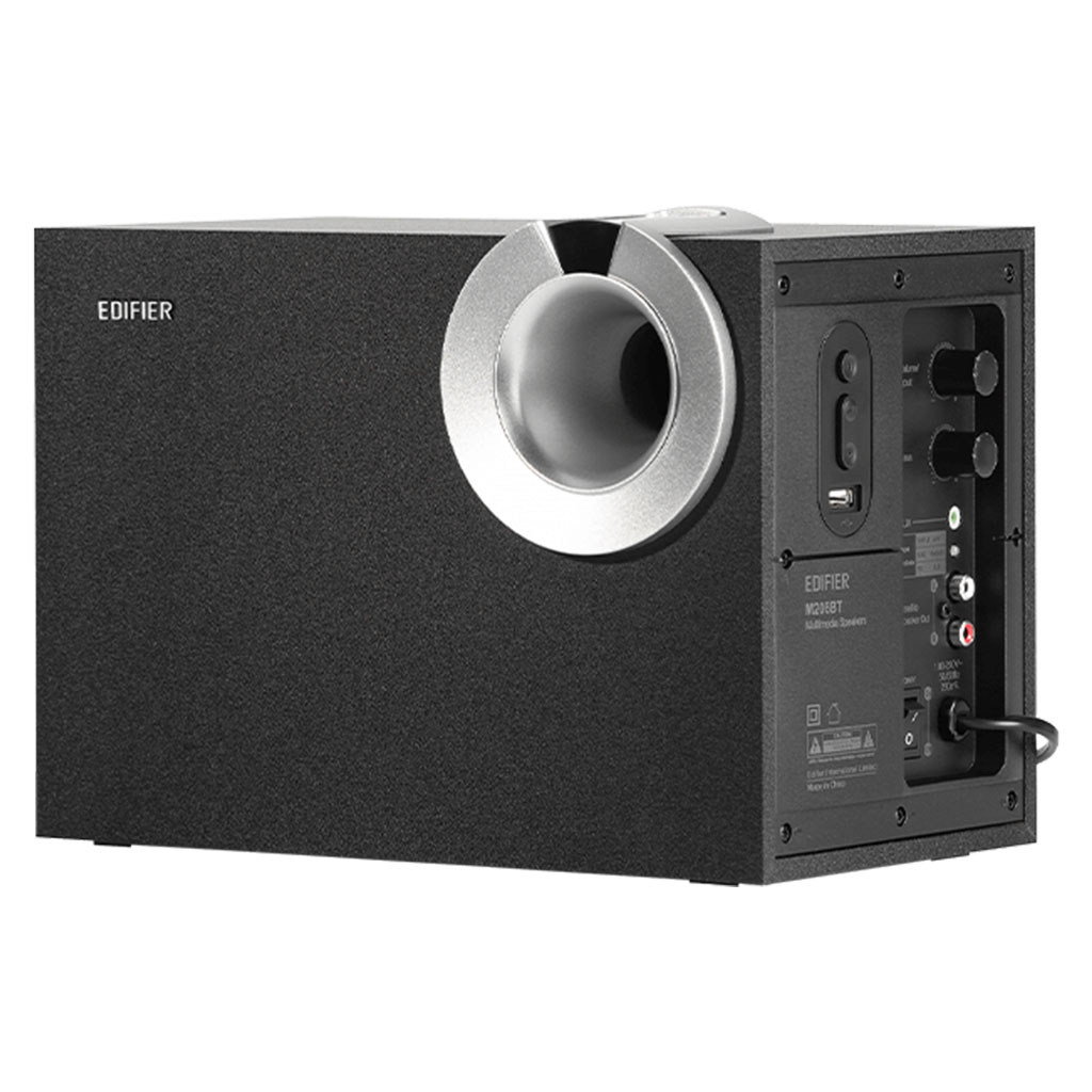 Edifier M206BT Bluetooth Multimedia Speaker - Black - M206BT | Mwave
