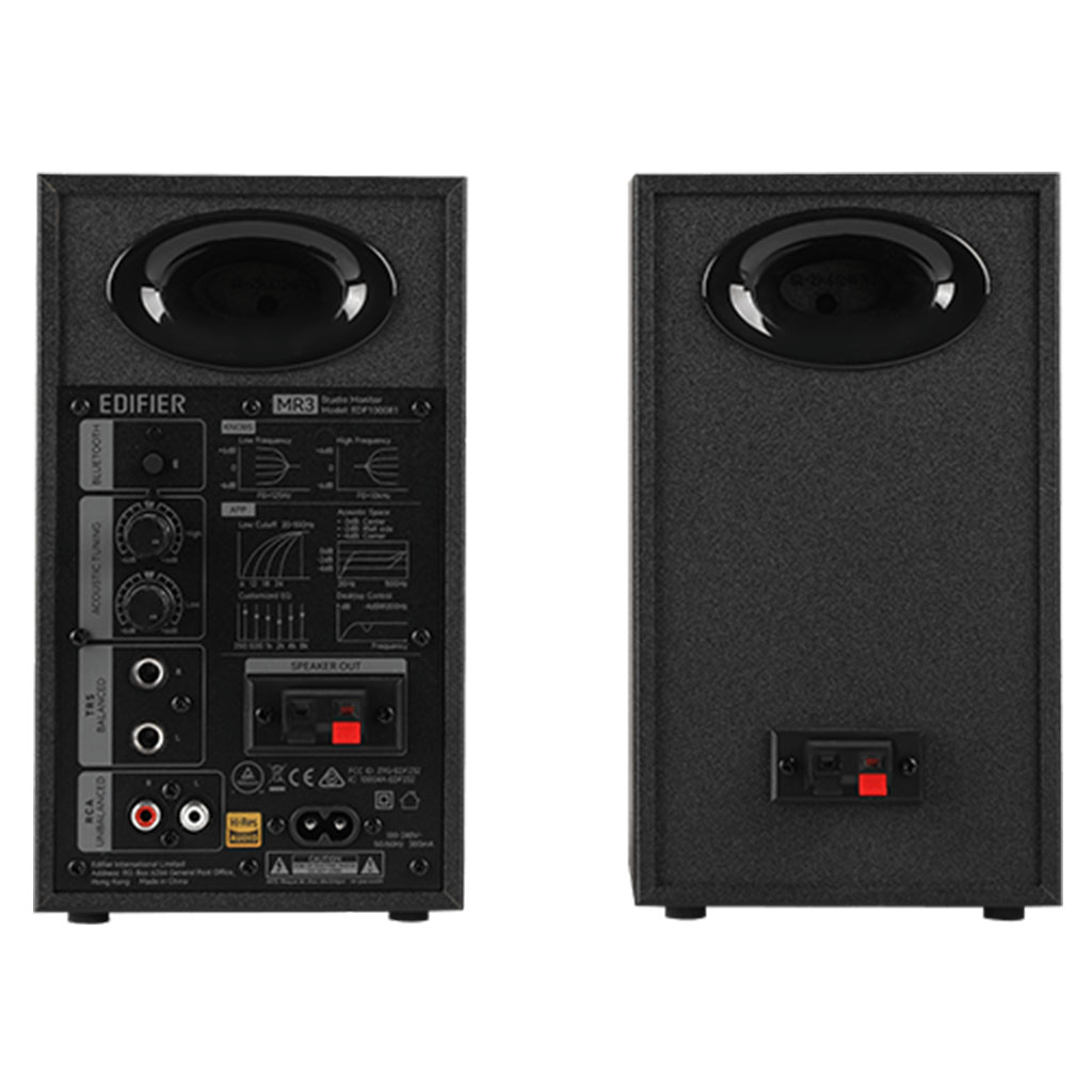 Edifier MR3 Studio Monitor Speaker - Black - MR3-BLACK | Mwave