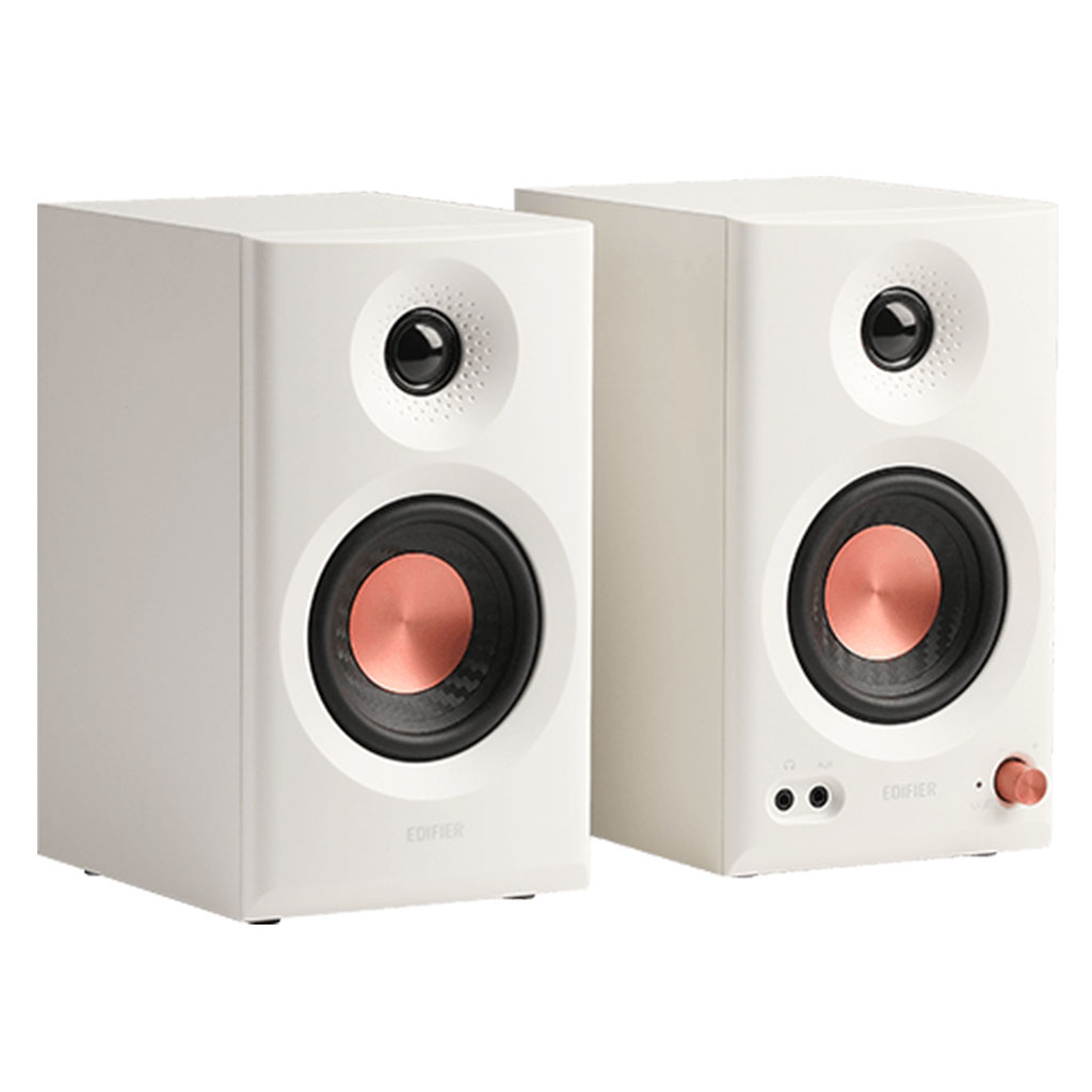Edifier MR3 Studio Monitor Speaker - White - MR3-WHITE | Mwave