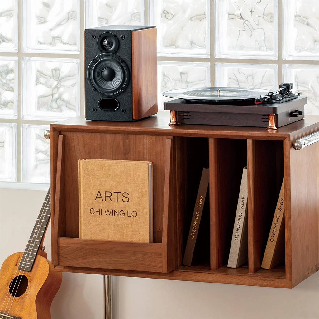 Edifier R1380T Powered Bookshelf Speakers - Brown - R1380T BROWN | Mwave